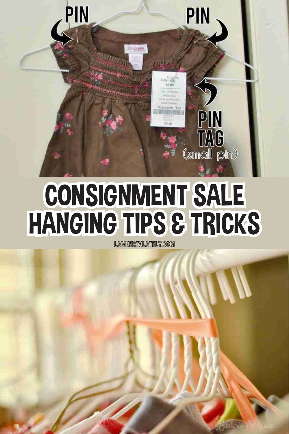 My Secrets to Making Thousands at Consignment Sales | LL Home