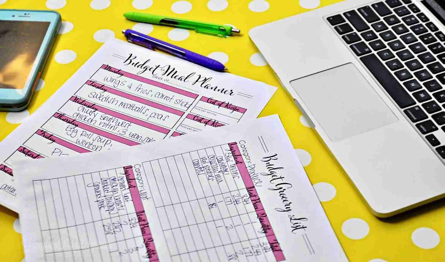 Meal Planner Printables Lamberts Lately Meal Planner Printables Lamberts Lately