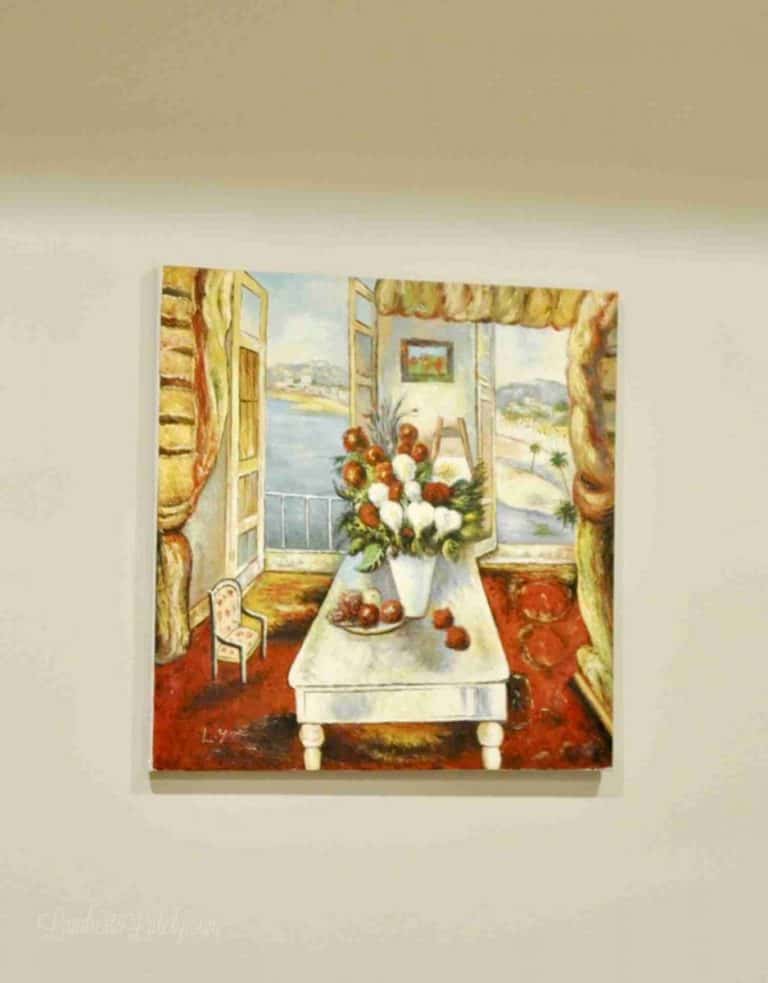 How to Make a DIY Picture Frame with Wood Molding - Lamberts Lately