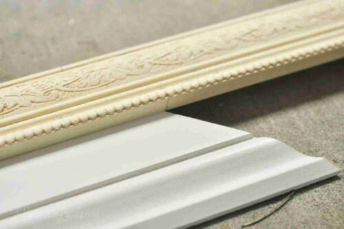 How to Make a Picture Frame with Molding | LL Home