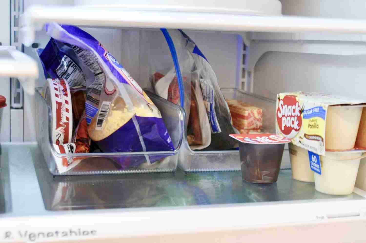 Refrigerator Organization Ideas - Lamberts Lately