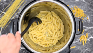 How to Cook Pasta in the Instant Pot | Lamberts Lately