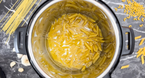 How to Cook Pasta in the Instant Pot | Lamberts Lately