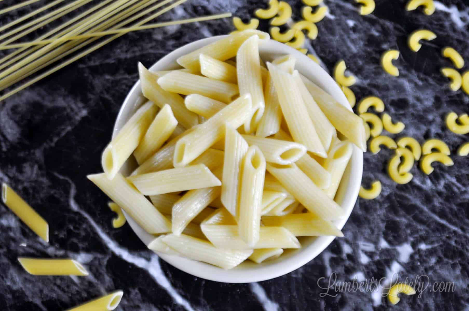 How to Cook Pasta in the Instant Pot - Lamberts Lately