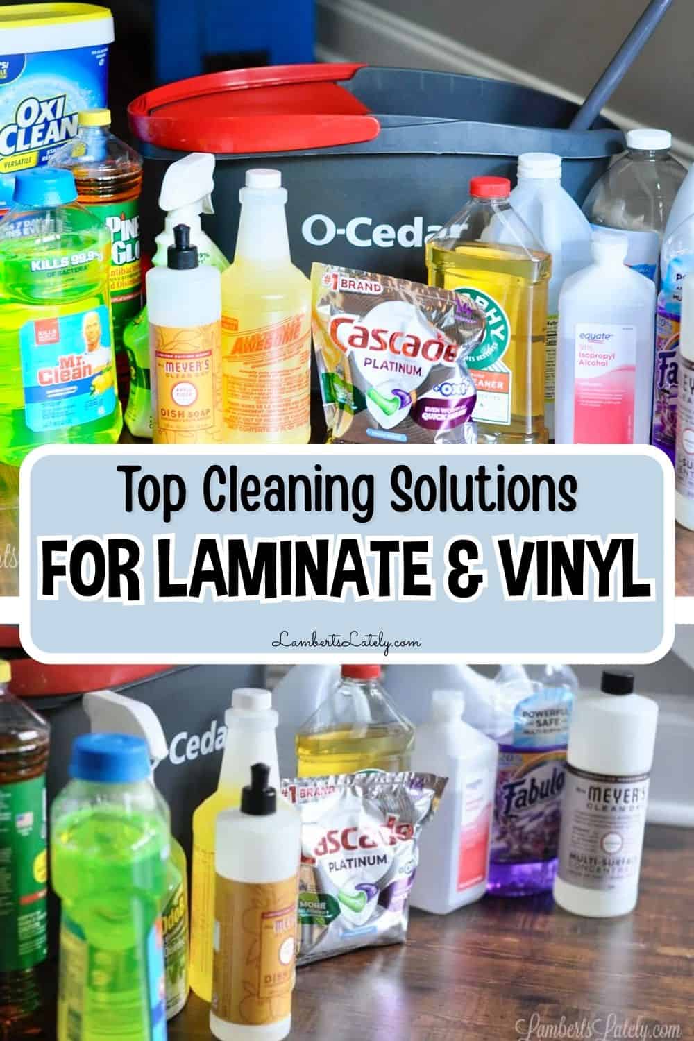 The Best 15 Mopping Cleaner Solutions | LL Home
