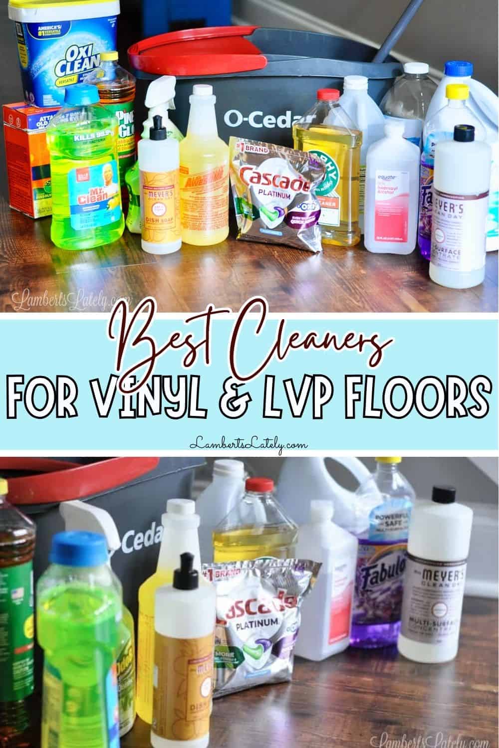 The Best 15 Mopping Cleaner Solutions | LL Home