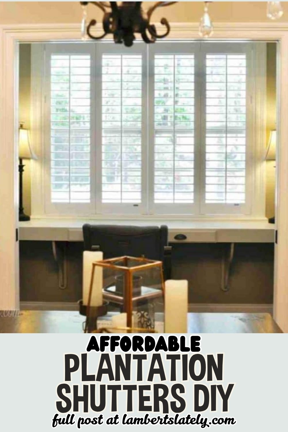 Step-by-Step Plantation Shutter Installation | LL Home