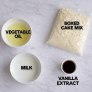 The Easiest Vanilla Mug Cake | Lamberts Lately