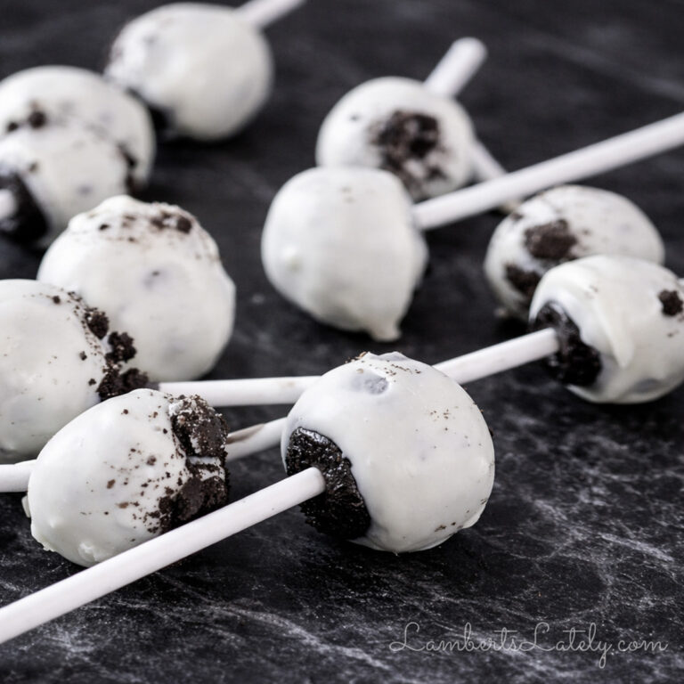 Oreo Cake Pops | LL Eats
