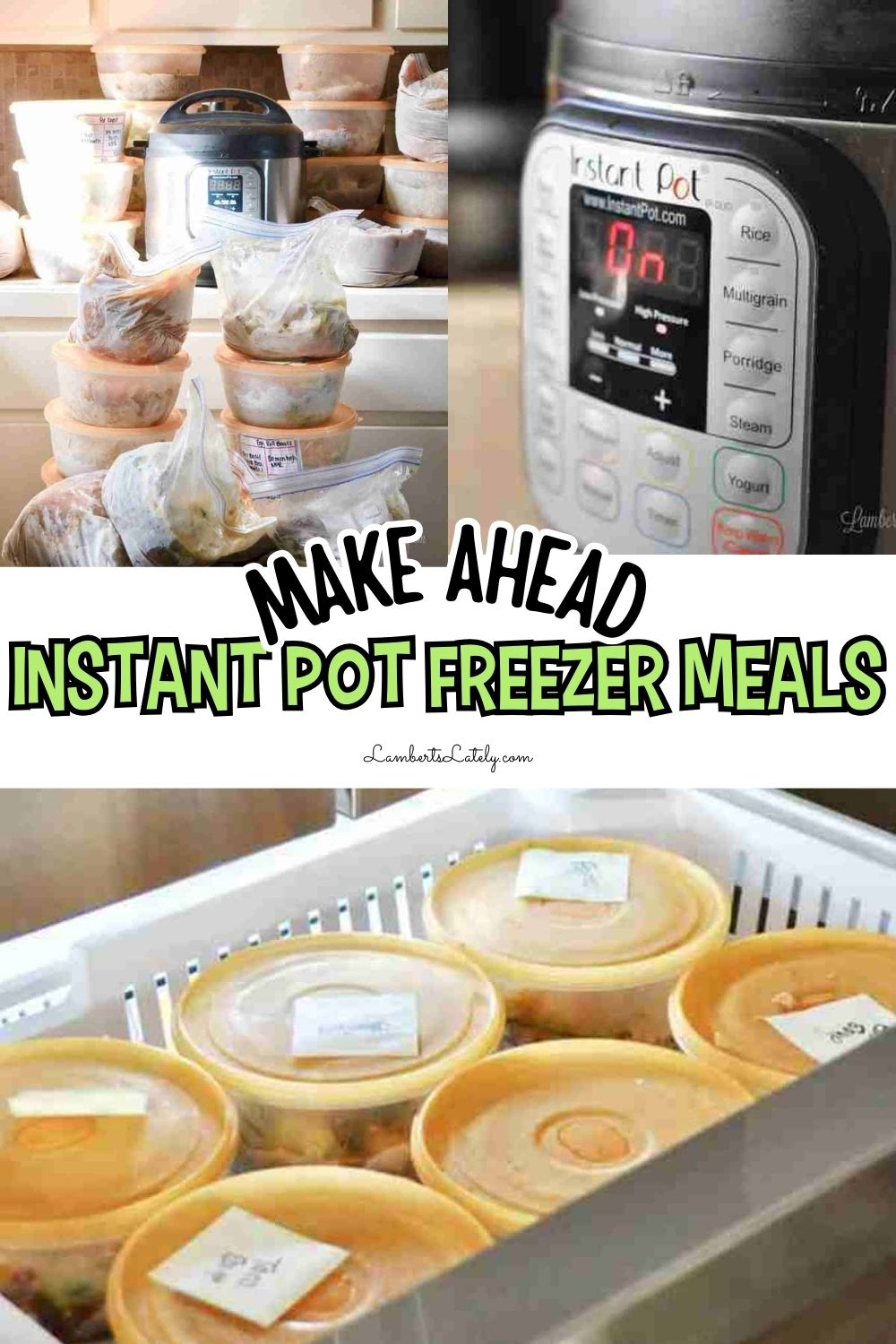 How to Make 33 Easy Instant Pot Freezer Meals in 1 Day | LL Home