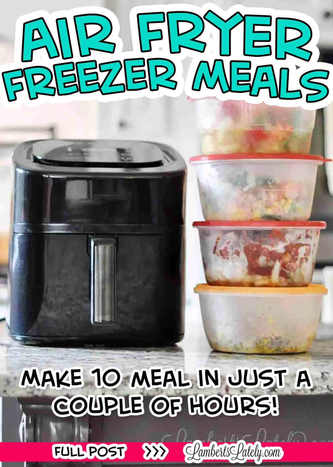 How to Make 33 Easy Instant Pot Freezer Meals in 1 Day | Lamberts Lately