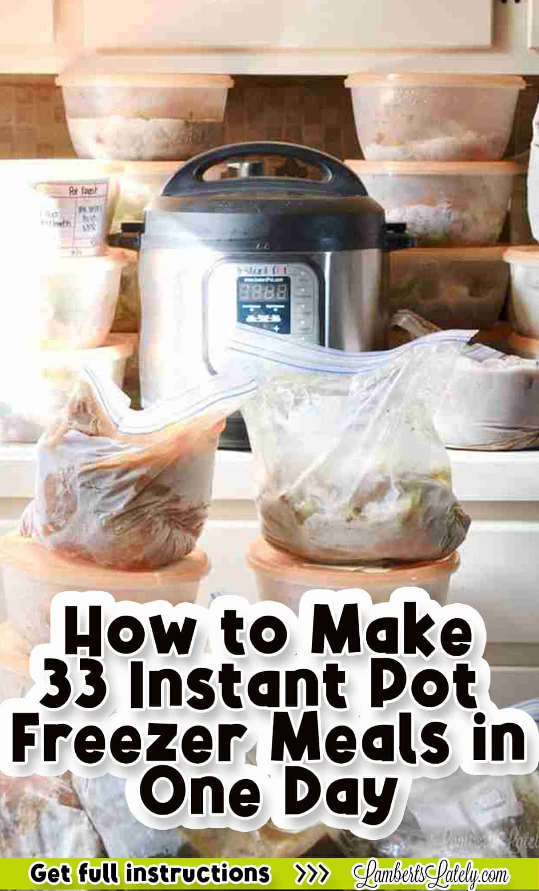 10 Crockpot Freezer Meals (+ Grocery List!) | Lamberts Lately