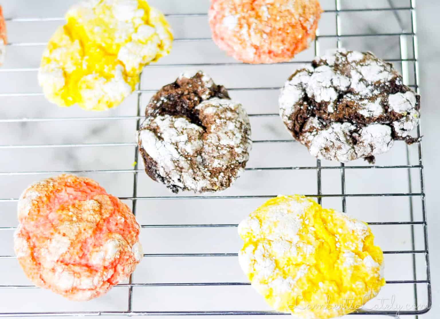 Cake Mix and Cool Whip Cookies | Lamberts Lately