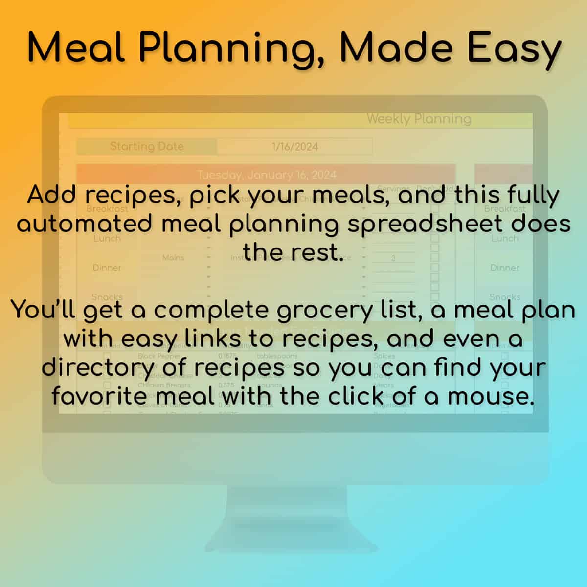 Interactive Spreadsheets | Lamberts Lately