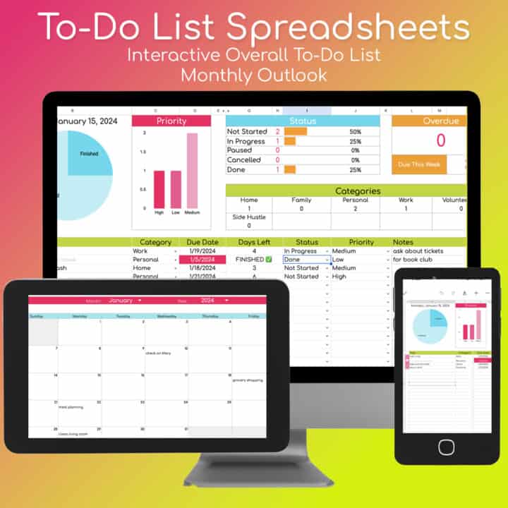 Budgeting Spreadsheets - Google Sheets Template | Lamberts Lately