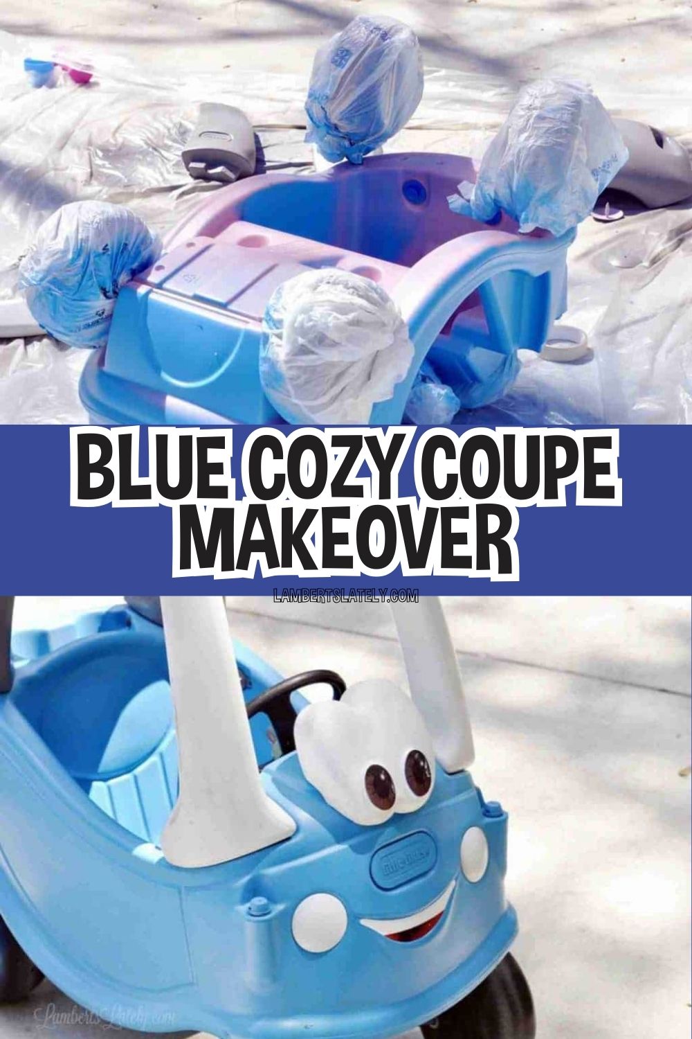 Little Tikes Cozy Coupe Makeover: A Complete Guide | LL Home
