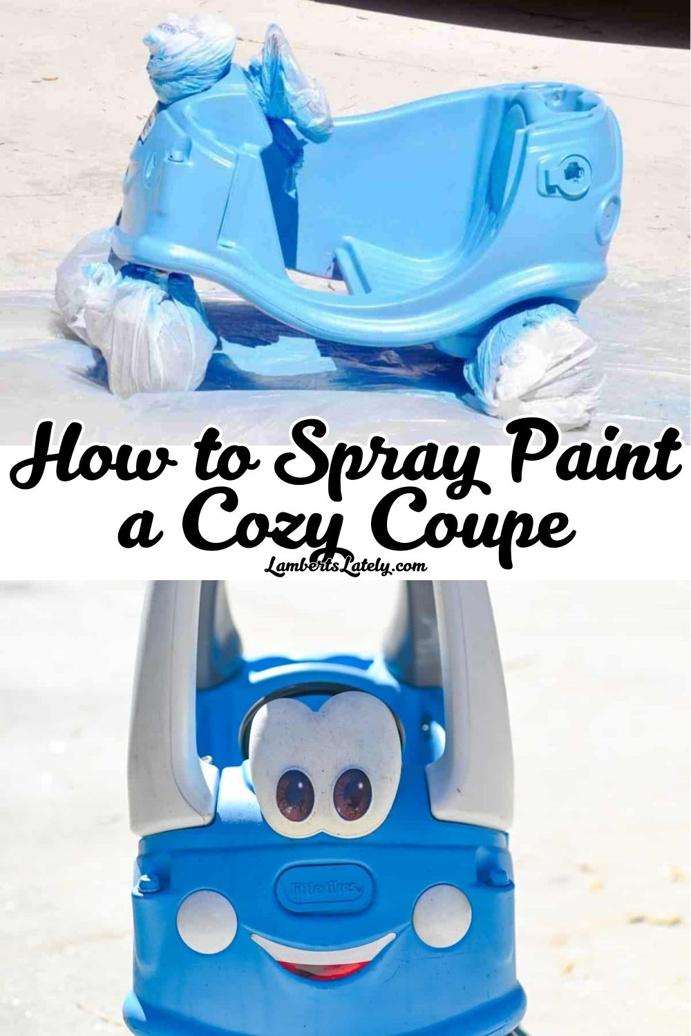Little Tikes Cozy Coupe Makeover: A Complete Guide | LL Home