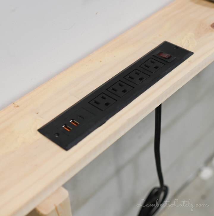 An Easy DIY Sofa Table (Under $30!) | Lamberts Lately