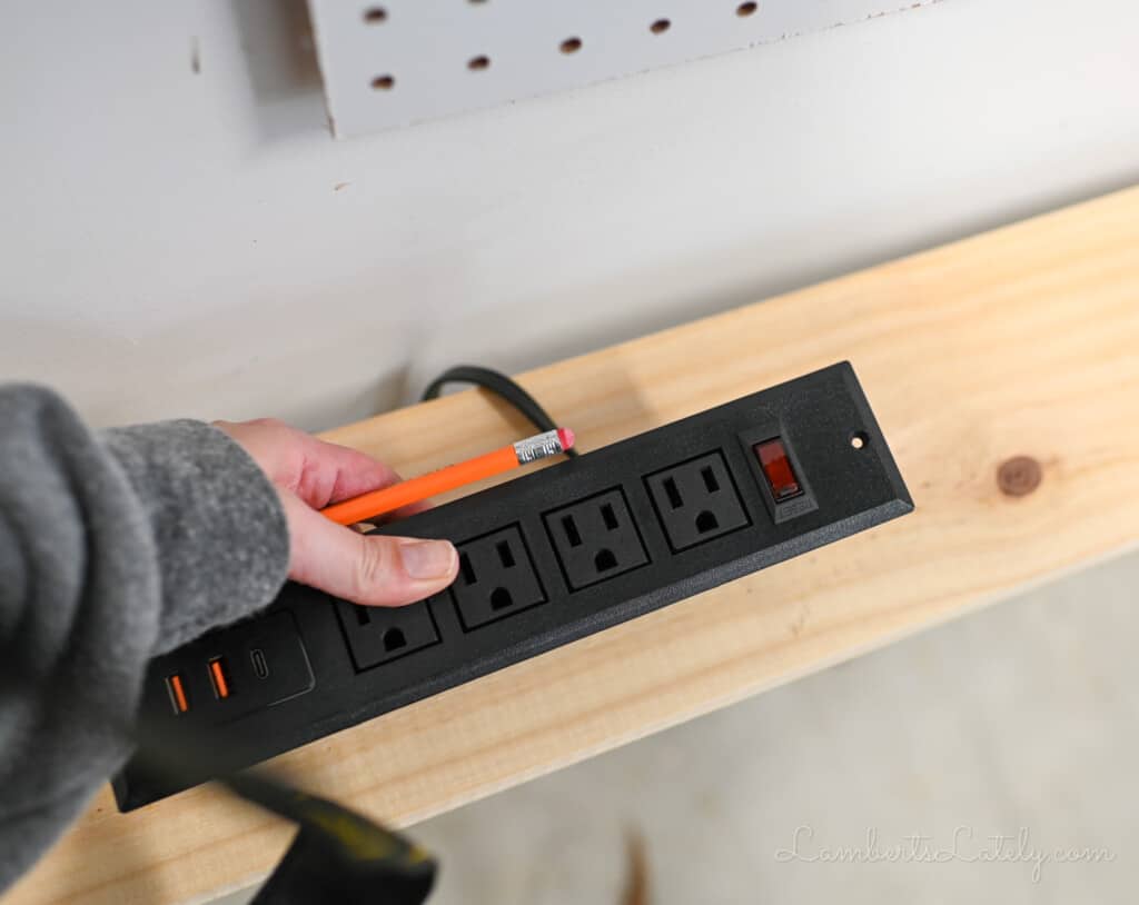 An Easy DIY Sofa Table (Under $30!) | Lamberts Lately