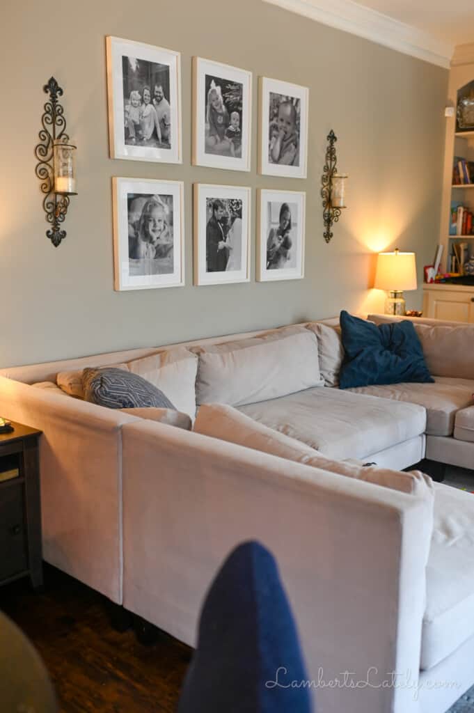 An Easy DIY Sofa Table (Under $30!) | Lamberts Lately