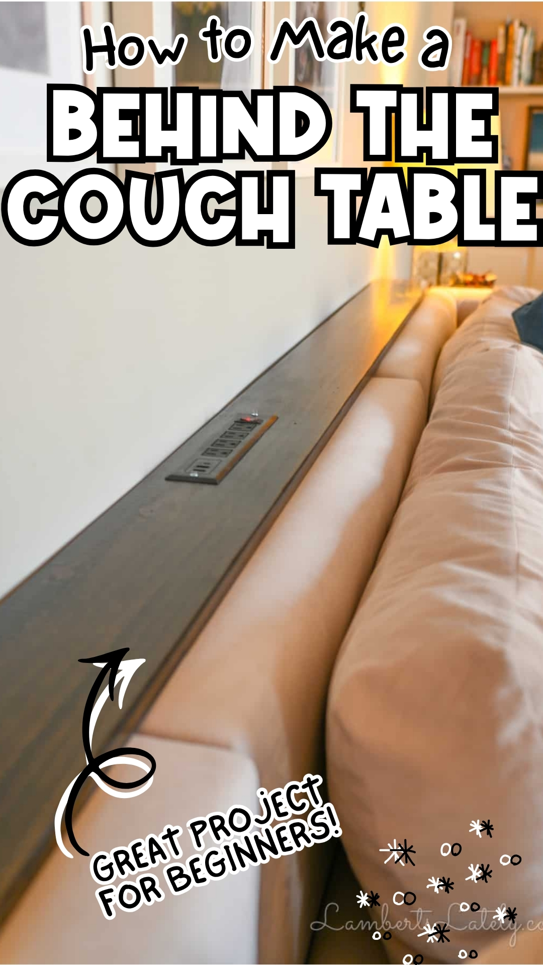 An Easy DIY Sofa Table (Under $30!) | LL Home