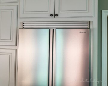 How to Get a Built-In Refrigerator Look with a Trim Kit | Lamberts Lately