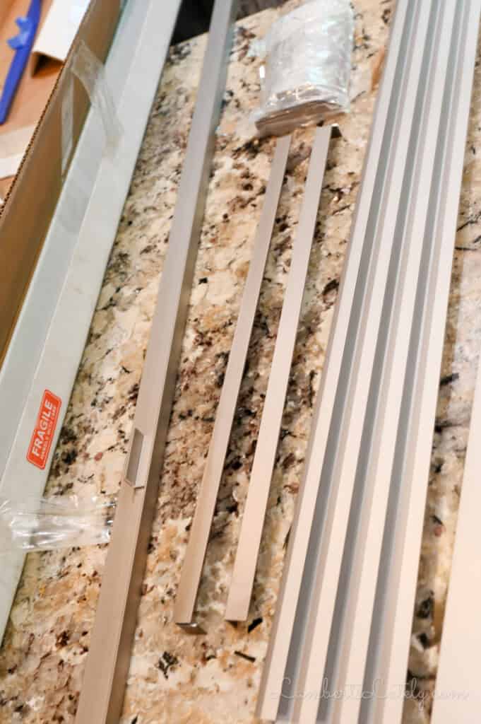 How to Get a Built-In Refrigerator Look with a Trim Kit | Lamberts Lately