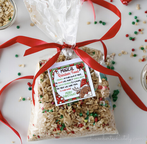 Reindeer Food Recipe & Poem Printable | LL Home