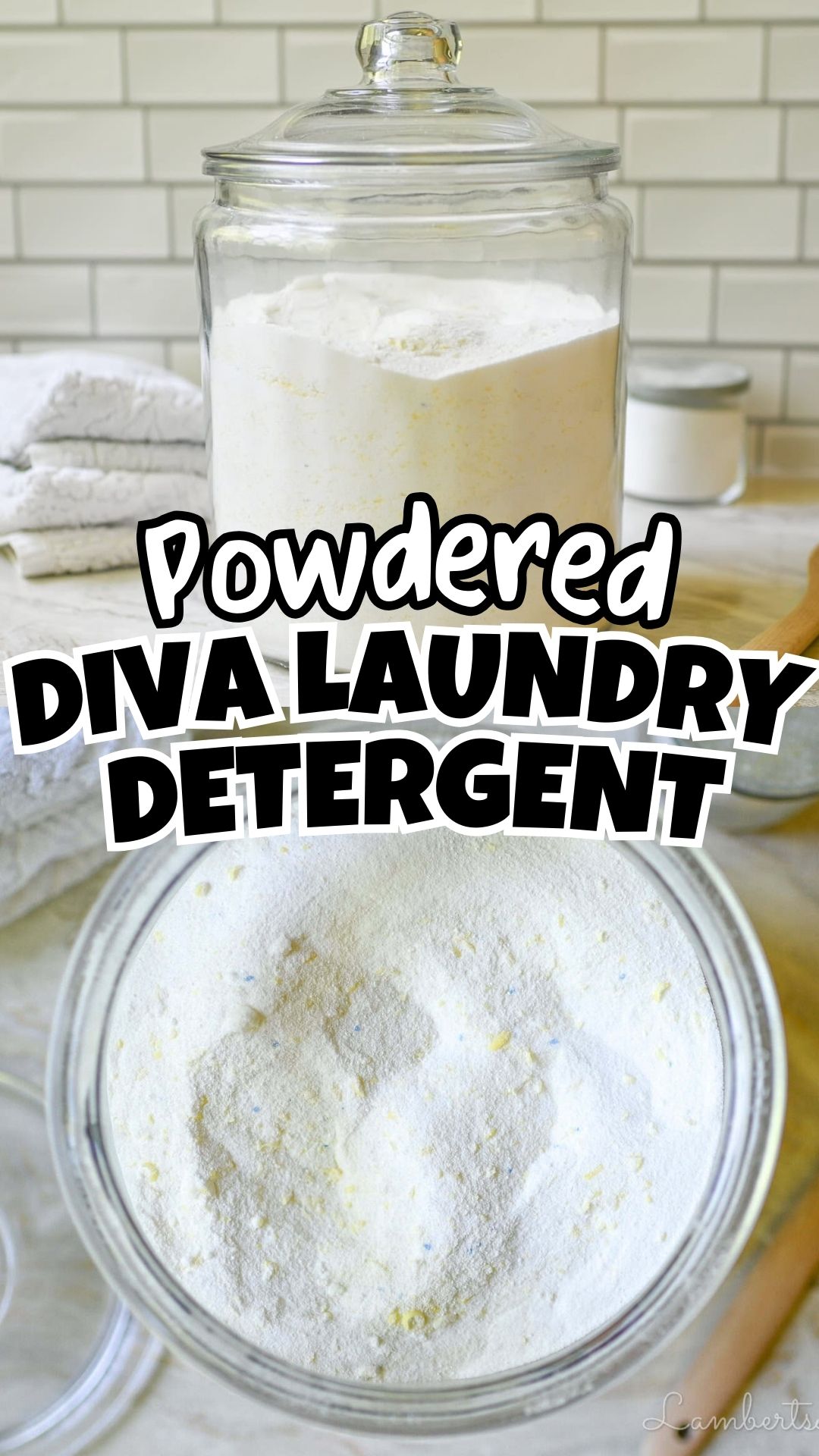 DIY Laundry Detergent Powder (Diva Dupe) | LL Home