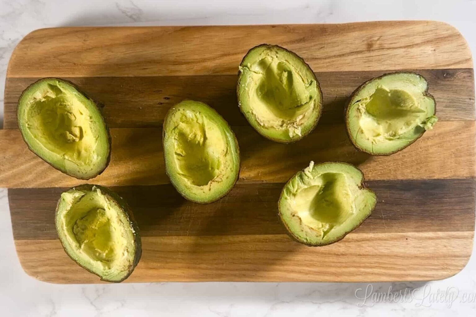 Baked Avocado with Cheese | Lamberts Lately