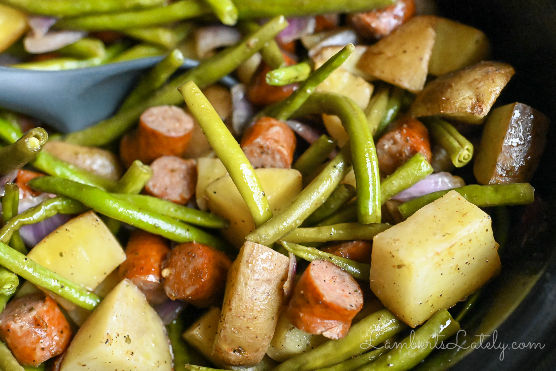 Easy Crock Pot Swamp Potatoes | LL Eats