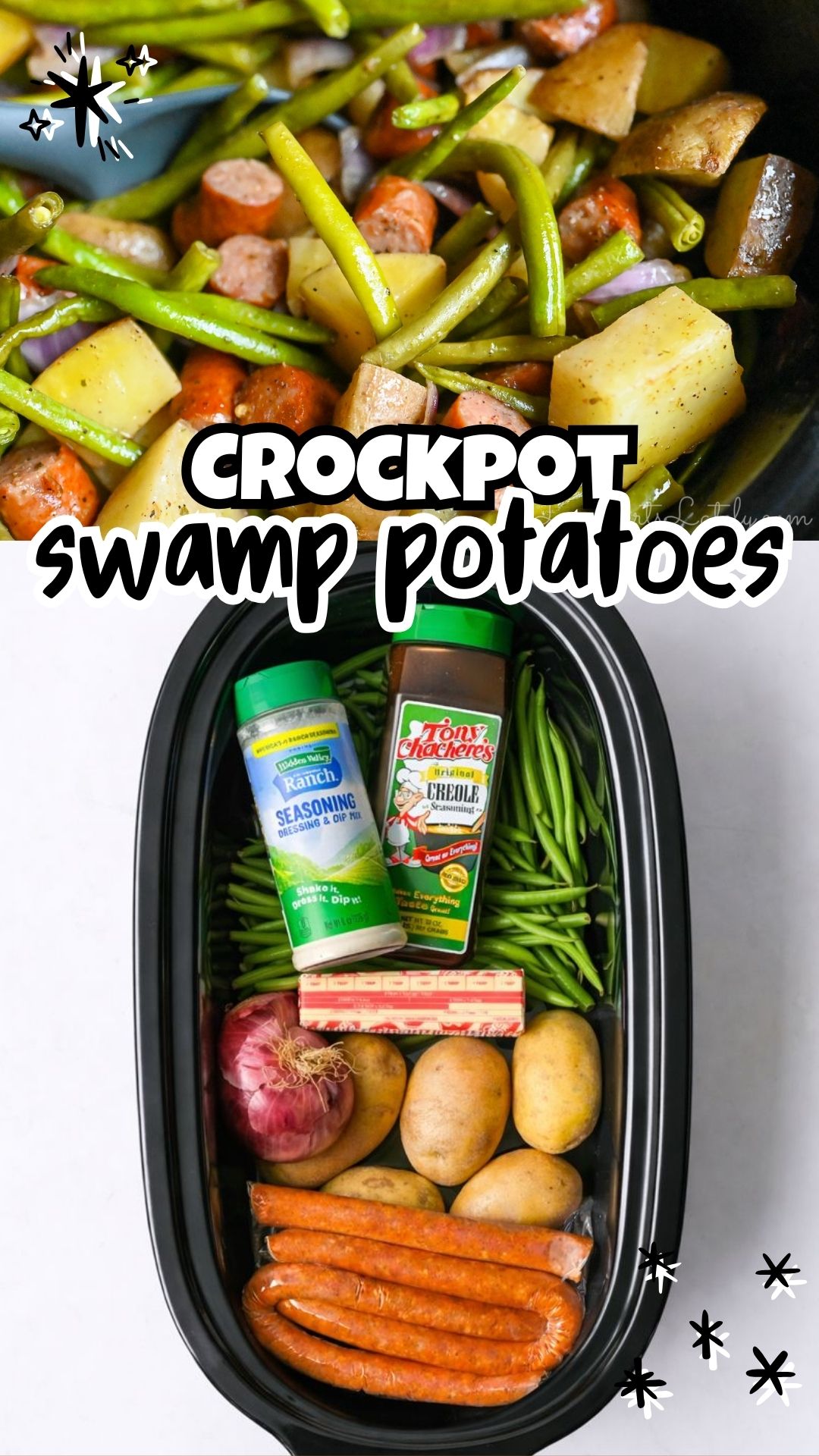Easy Crock Pot Swamp Potatoes | LL Eats