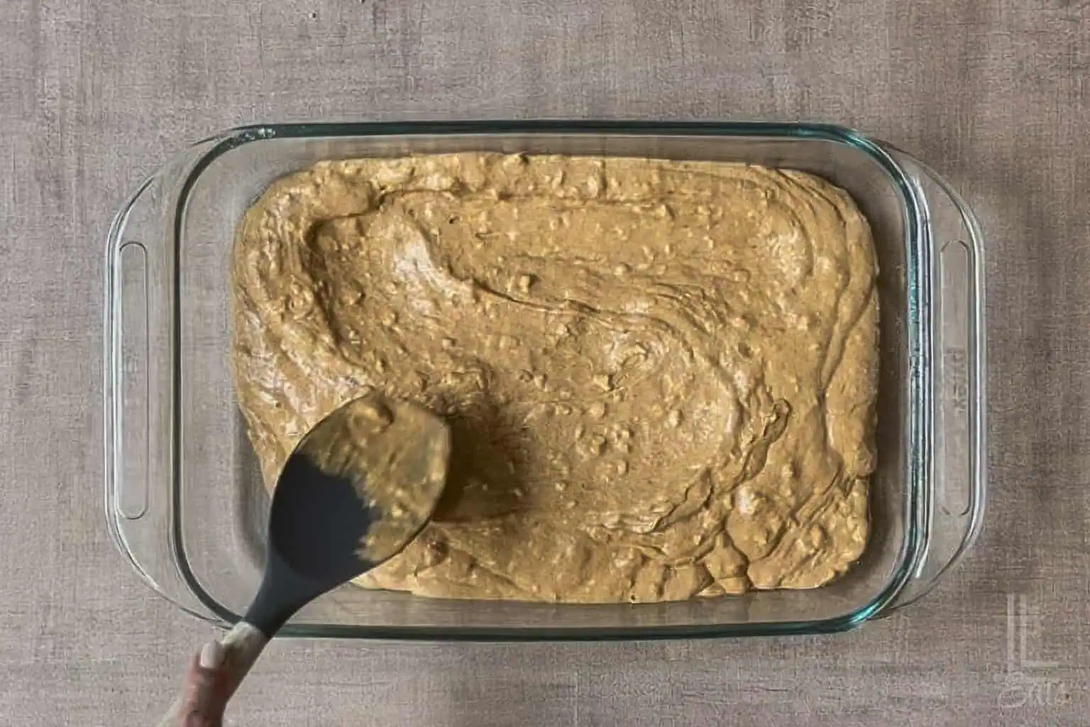 Pumpkin Poke Cake | LL Eats